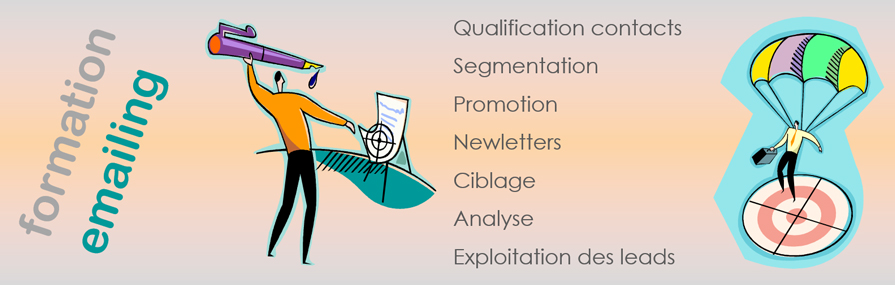 formation Réaliser ses campagnes emailing